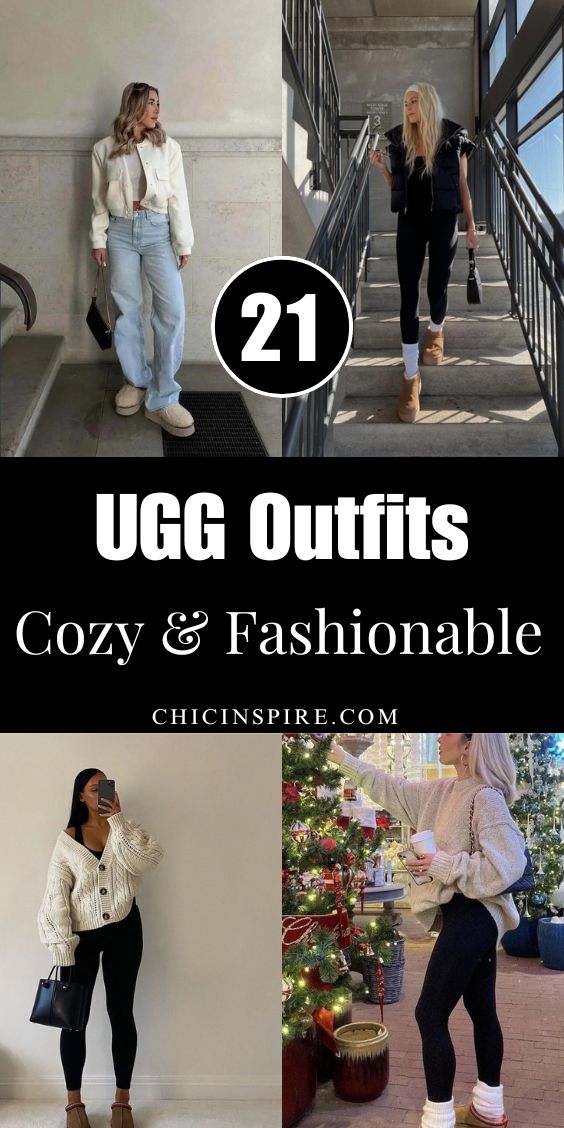 21 Cozy Ugg Outfits to Wear this Fall & Winter - Chicinspire