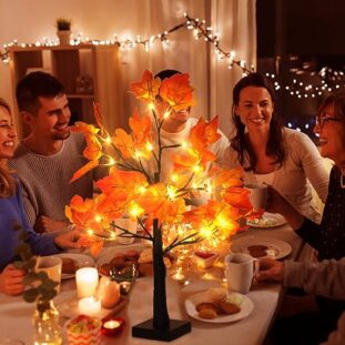 40 Best Thanksgiving Decorations for Tables Ideas - Chicinspire