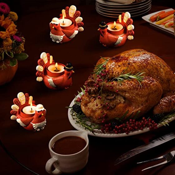 40 Best Thanksgiving Decorations for Tables Ideas - Chicinspire