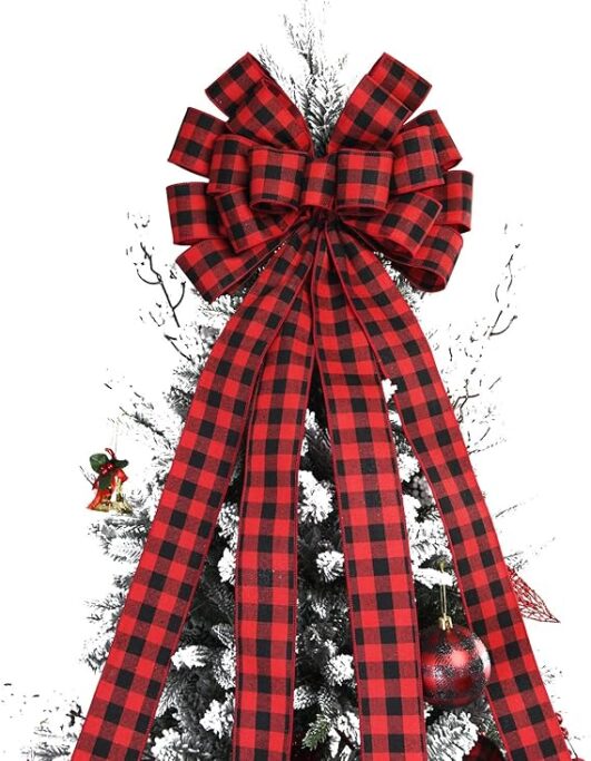 30+ Christmas Tree Topper Ideas - Chicinspire