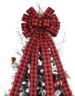 30+ Christmas Tree Topper Ideas - Chicinspire