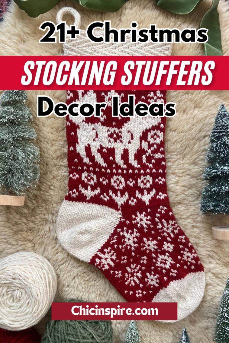 21 Christmas Stocking Stuffers for the Season - Chicinspire
