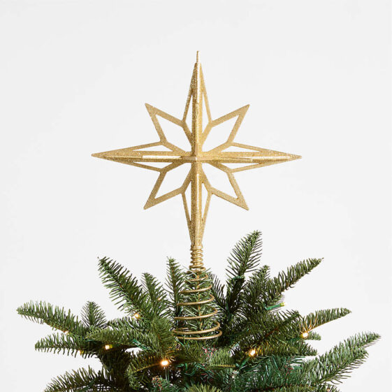 30+ Christmas Tree Topper Ideas - Chicinspire