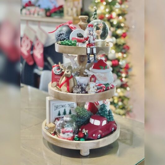 20 Christmas Kitchen Decor - Chicinspire