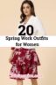 20 Spring Work Outfits for Women - Chicinspire